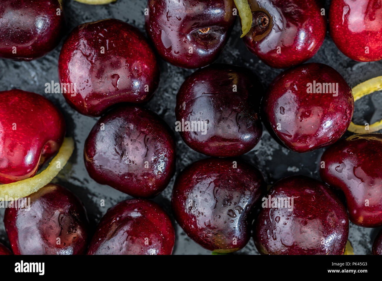 Picota cherry hi-res stock photography and images - Alamy