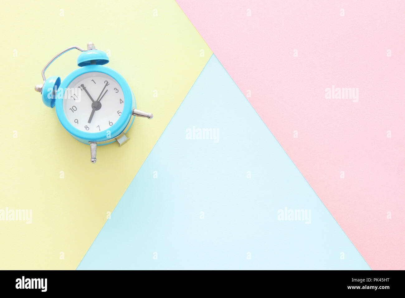 Abstract pastel colored paper texture. Minimal geometric shapes and ...