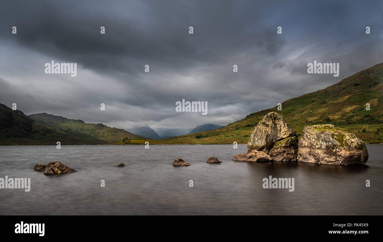 Scottish storm clouds hi-res stock photography and images - Alamy