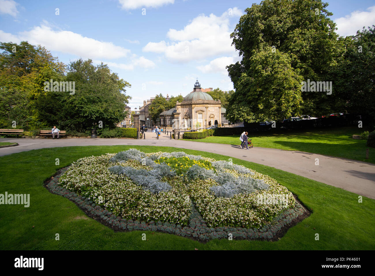 Harrogate Valley Gardens Stock Photos & Harrogate Valley Gardens Stock ...