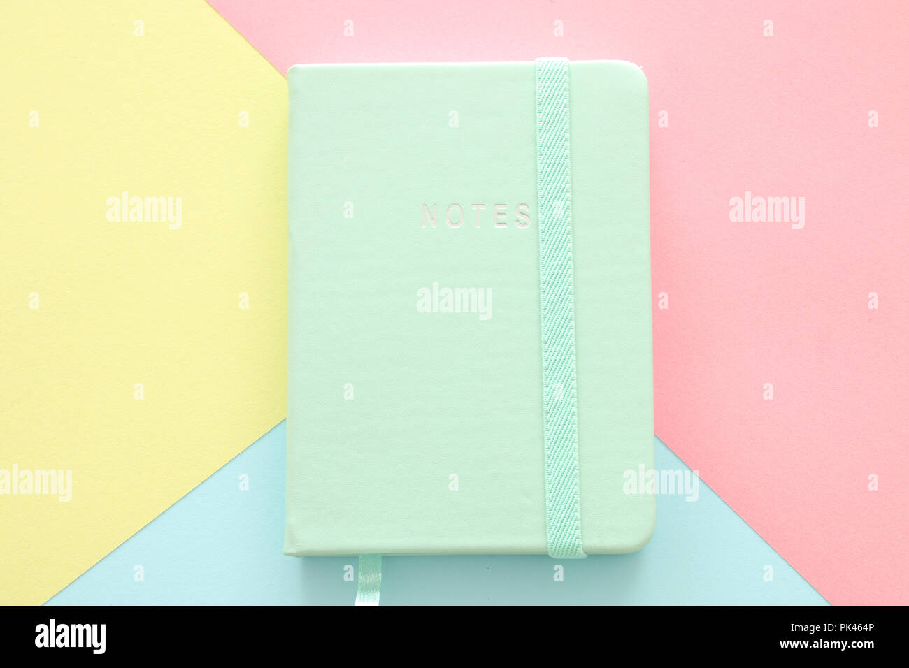 Abstract pastel colored paper texture. Minimal geometric shapes and ...
