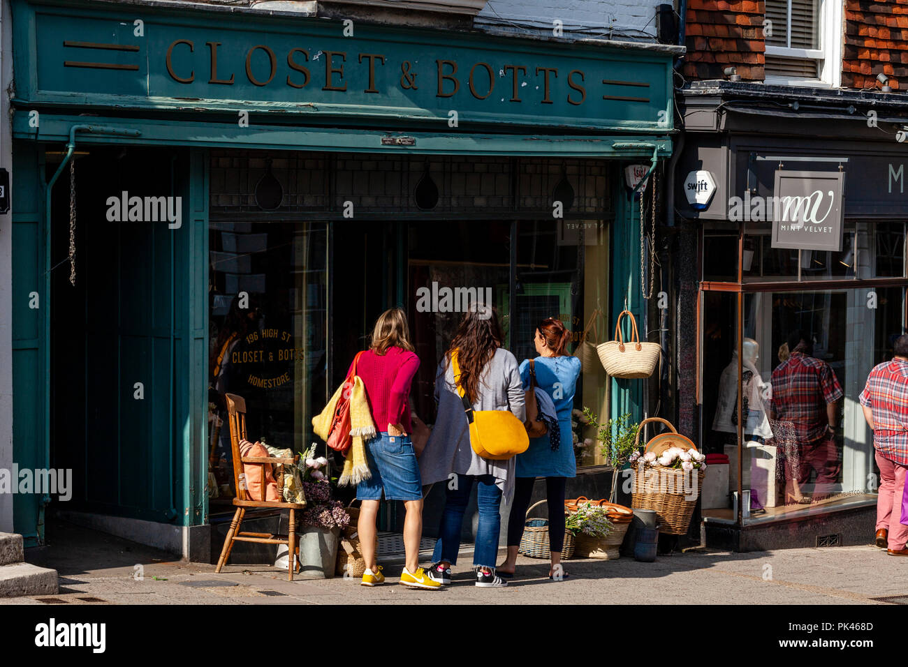 School hill lewes hi-res stock photography and images - Alamy