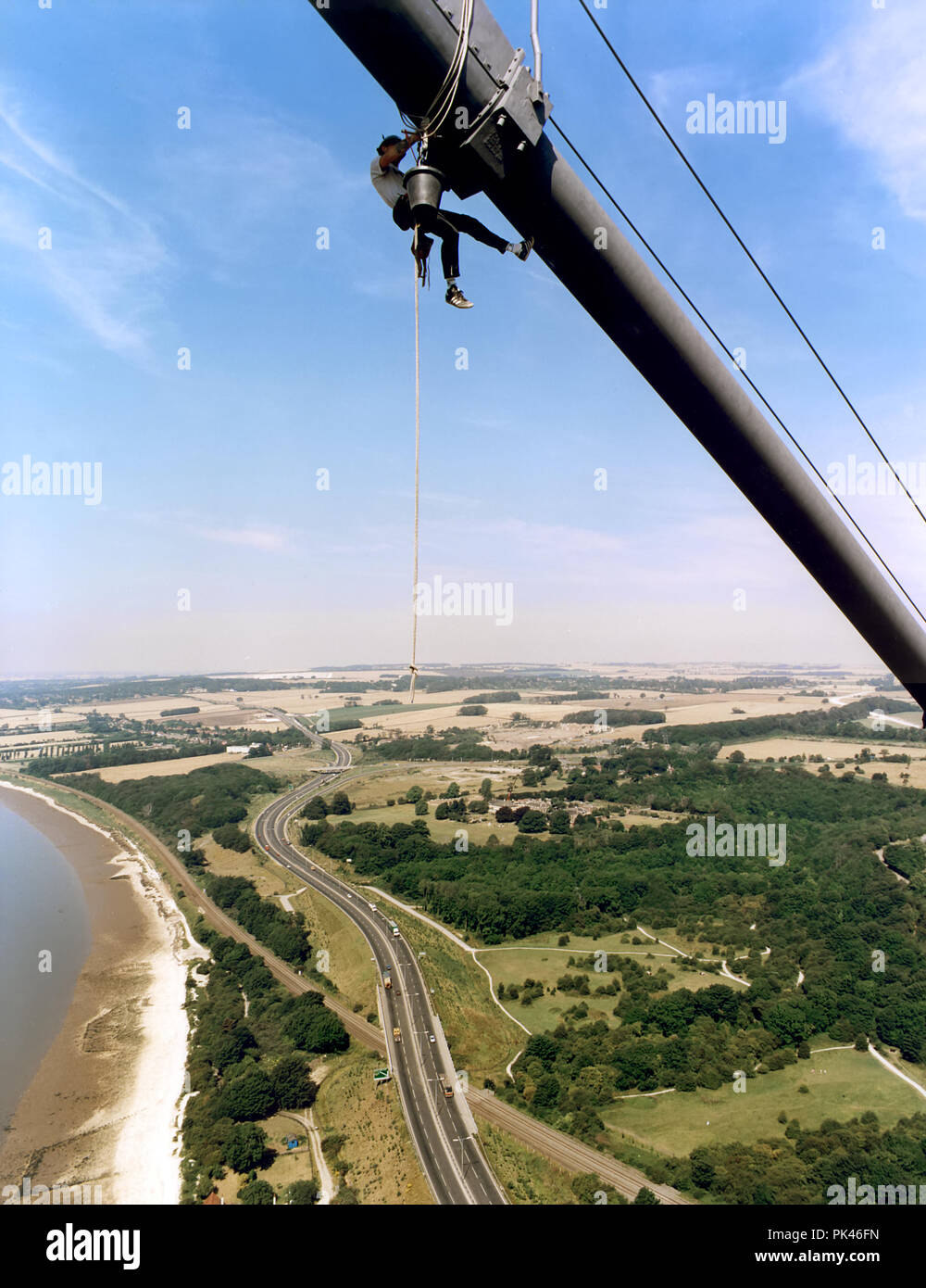 200 bridge fall deaths hi-res stock photography and images - Alamy