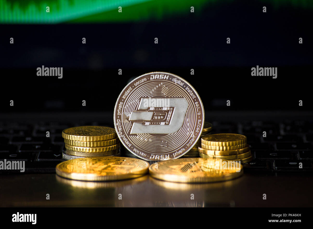 Digital dash hi-res stock photography and images - Alamy