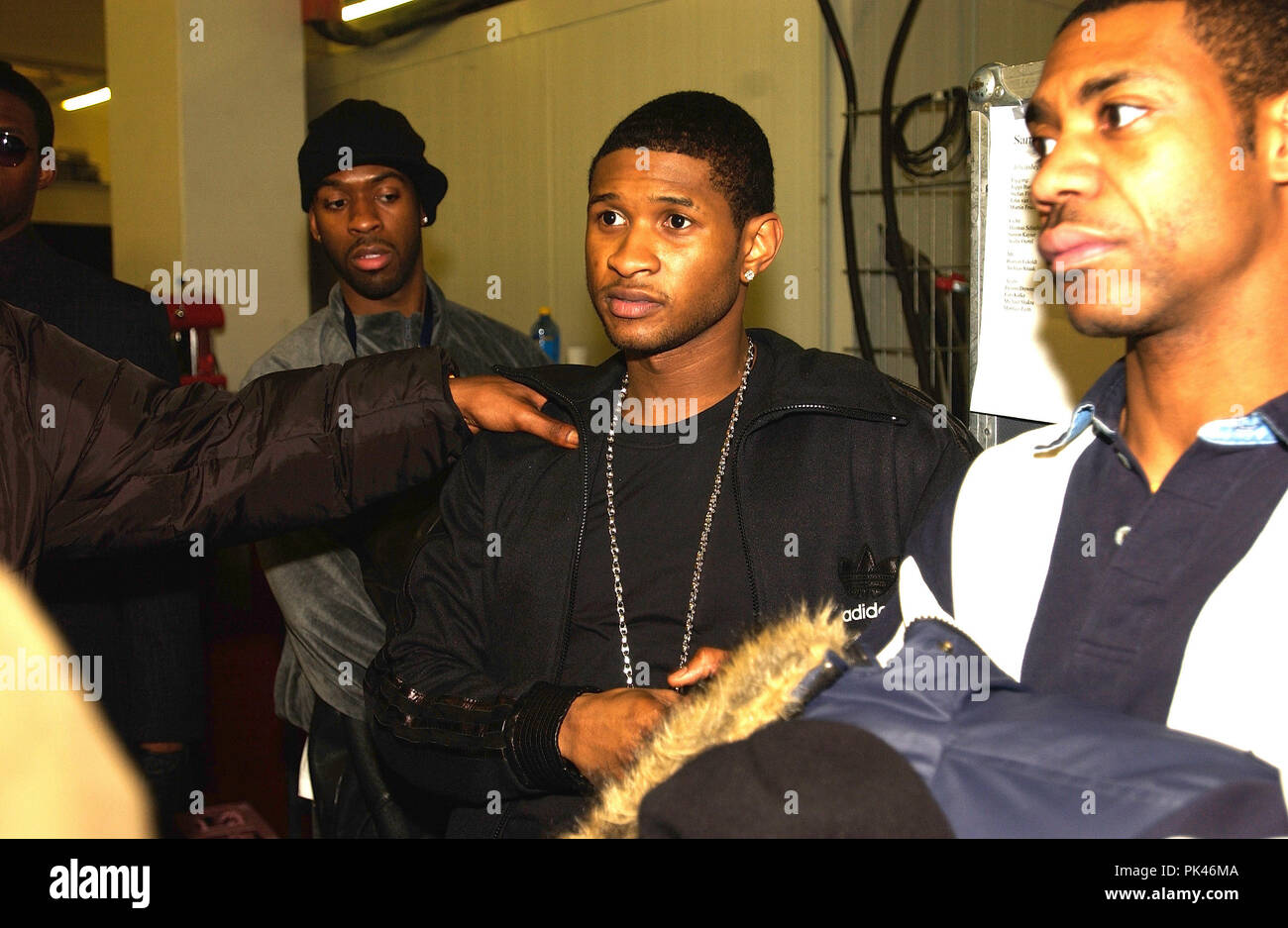 American singer usher hi-res stock photography and images - Alamy
