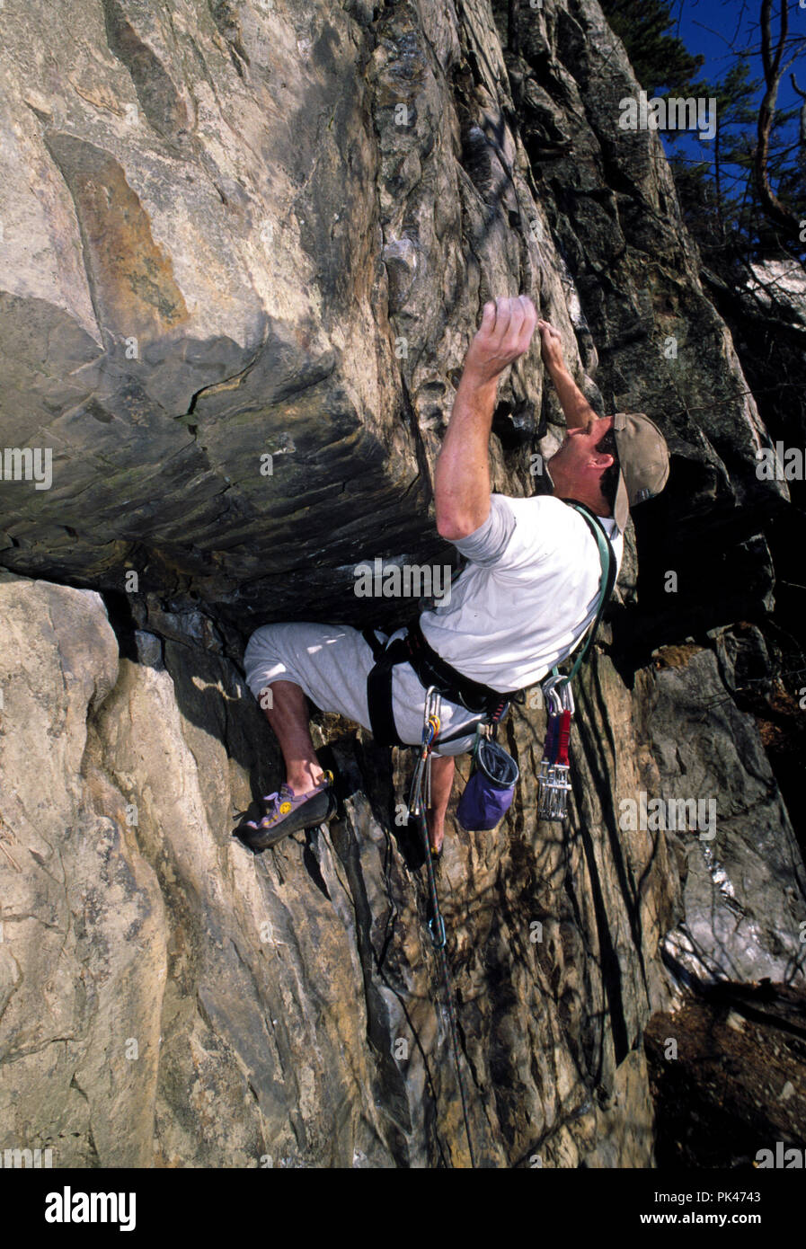 Scott smith climbing hi-res stock photography and images - Alamy