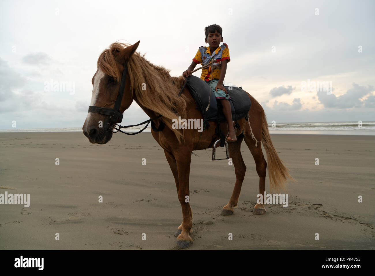 traditional fishing boat, also called "moon boat", at Inani beach , Cox ...