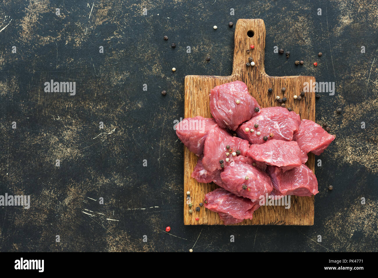 Beef slice hi-res stock photography and images - Alamy