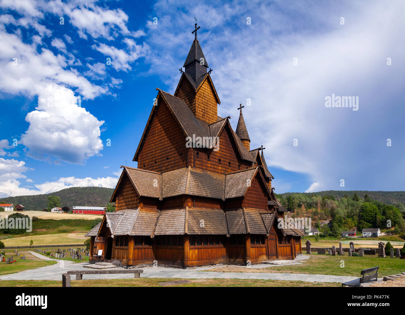 Telemark heddal hi-res stock photography and images - Alamy