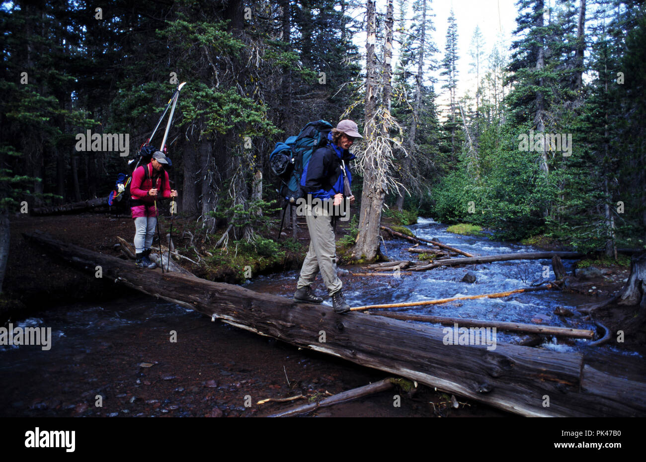 3 three sisters wilderness area hi-res stock photography and images - Alamy