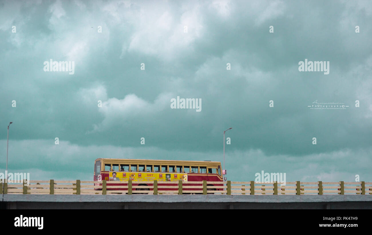 Ksrtc bus hi-res stock photography and images - Alamy