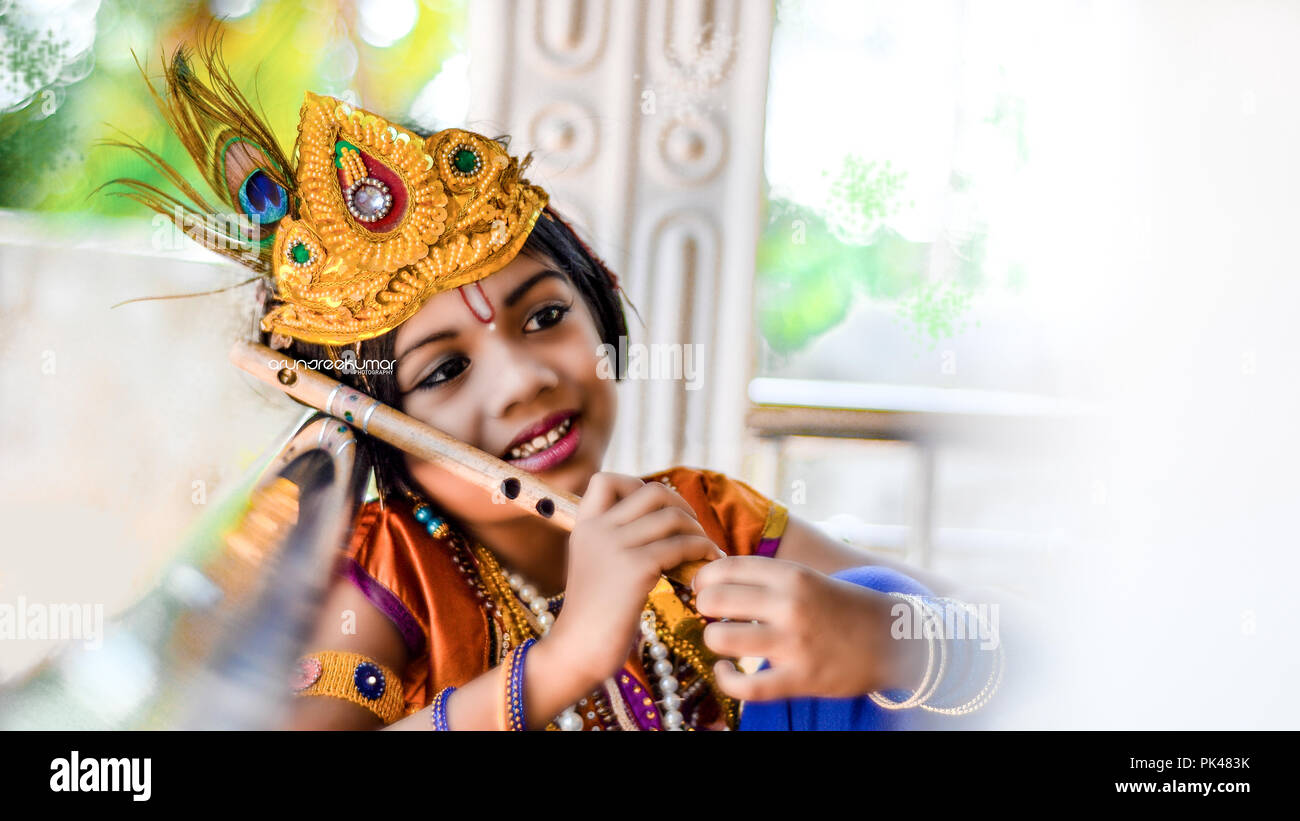 Krishnan hi-res stock photography and images - Alamy