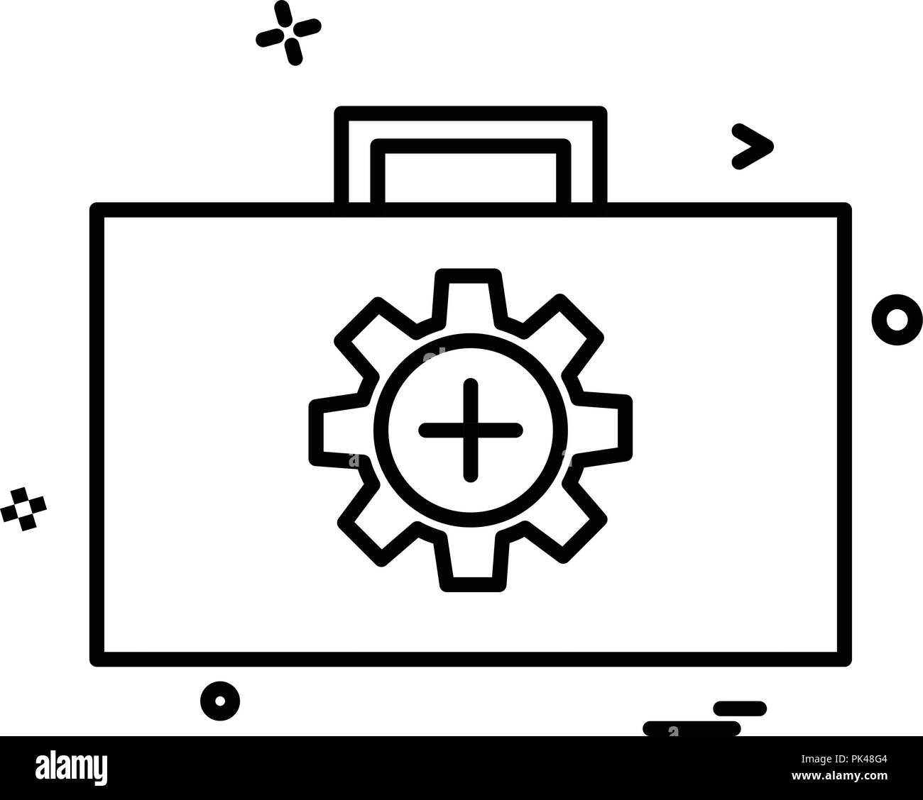 Gear icon design vector Stock Vector Image & Art - Alamy
