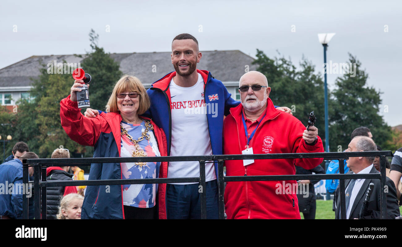 Richard kilty sprinter hi-res stock photography and images - Alamy