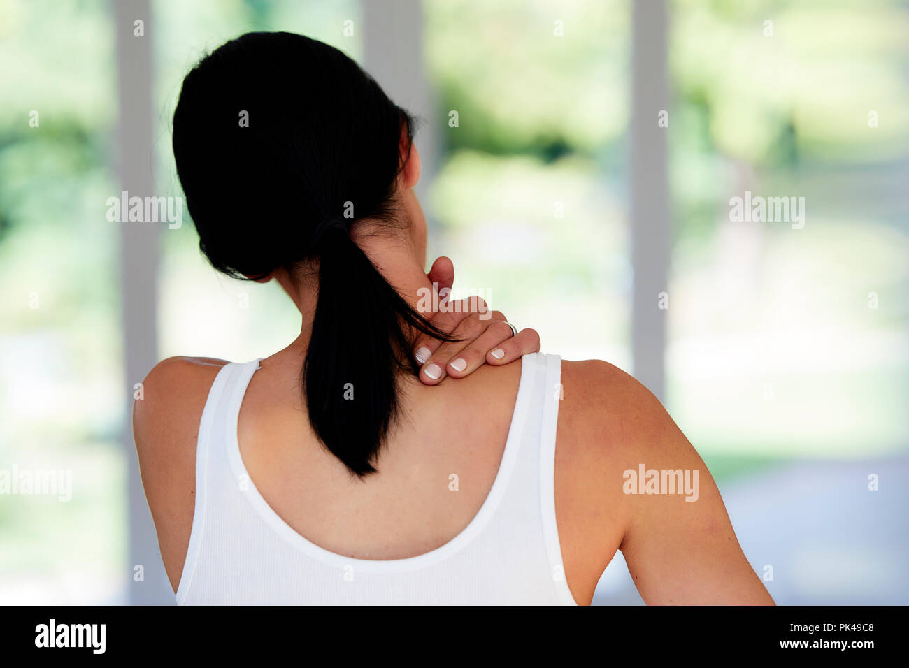 Neck injury hi-res stock photography and images - Alamy