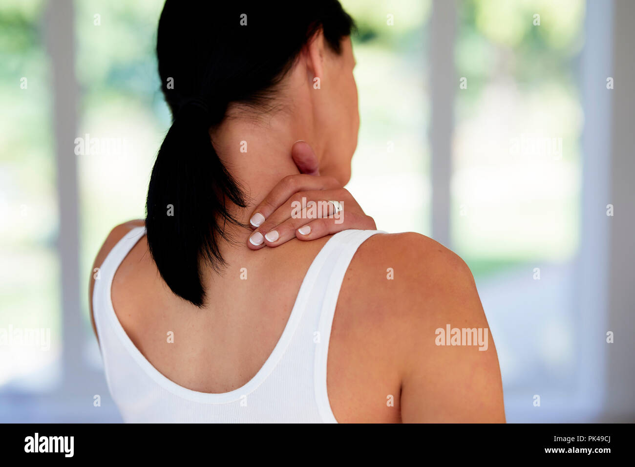 Neck stiffness hi-res stock photography and images - Alamy