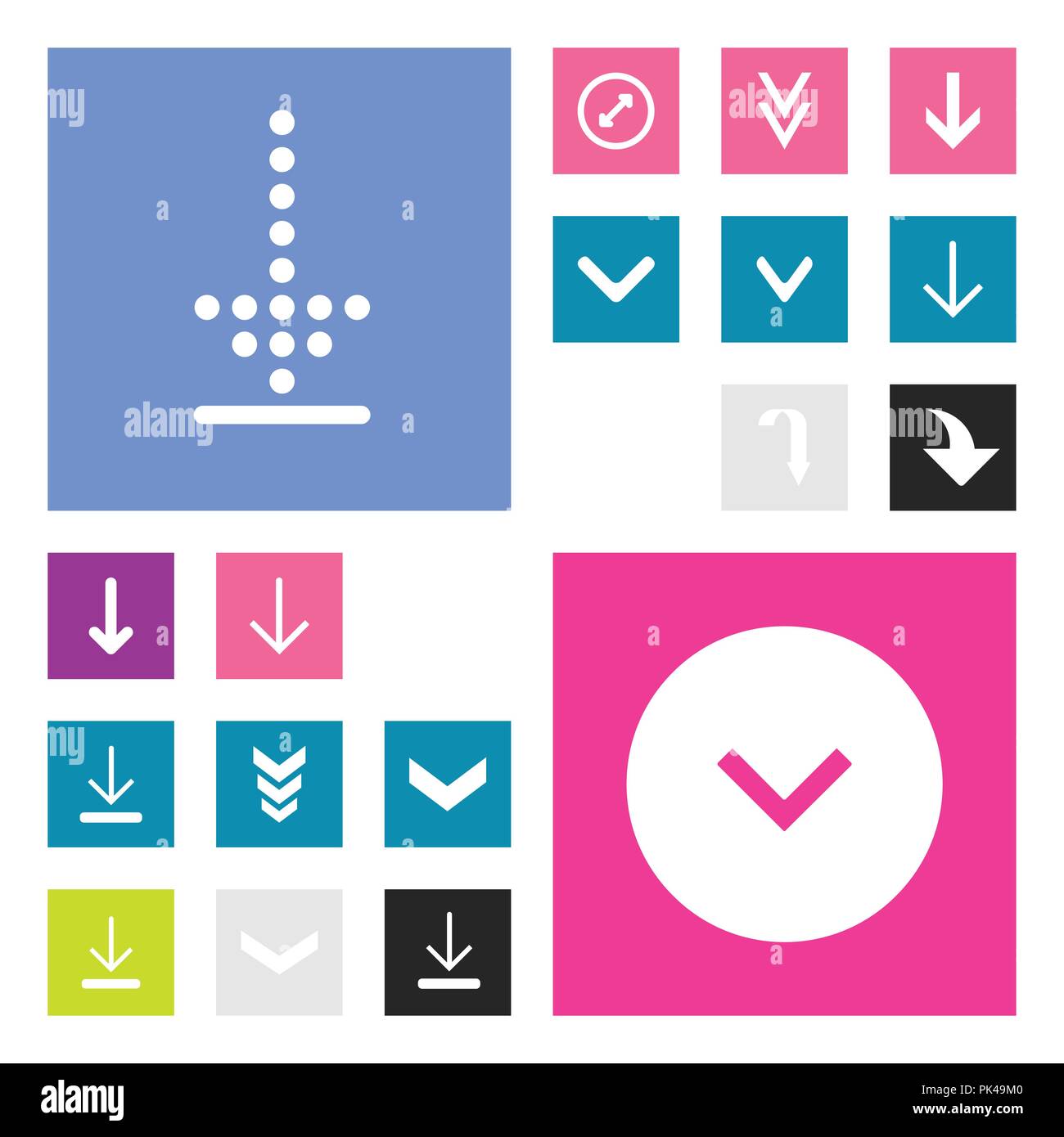 User Interface Buttons Design Set Vector Stock Vector Image And Art Alamy
