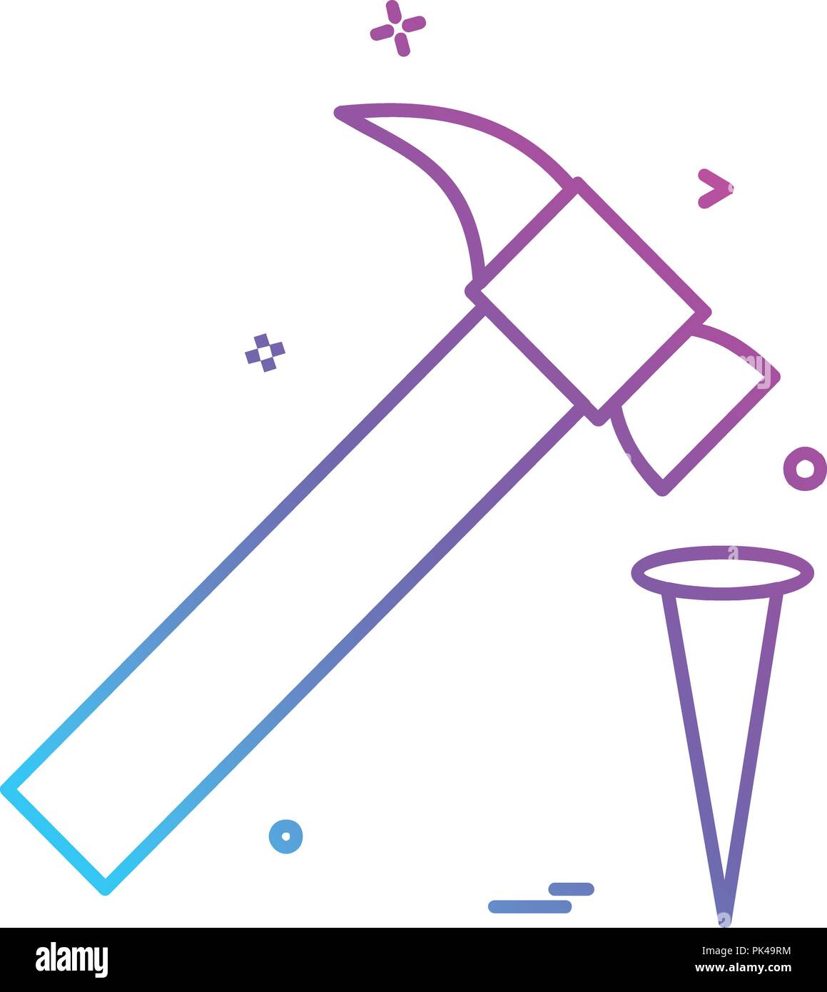 Labour tools icon design vector Stock Vector Image & Art - Alamy