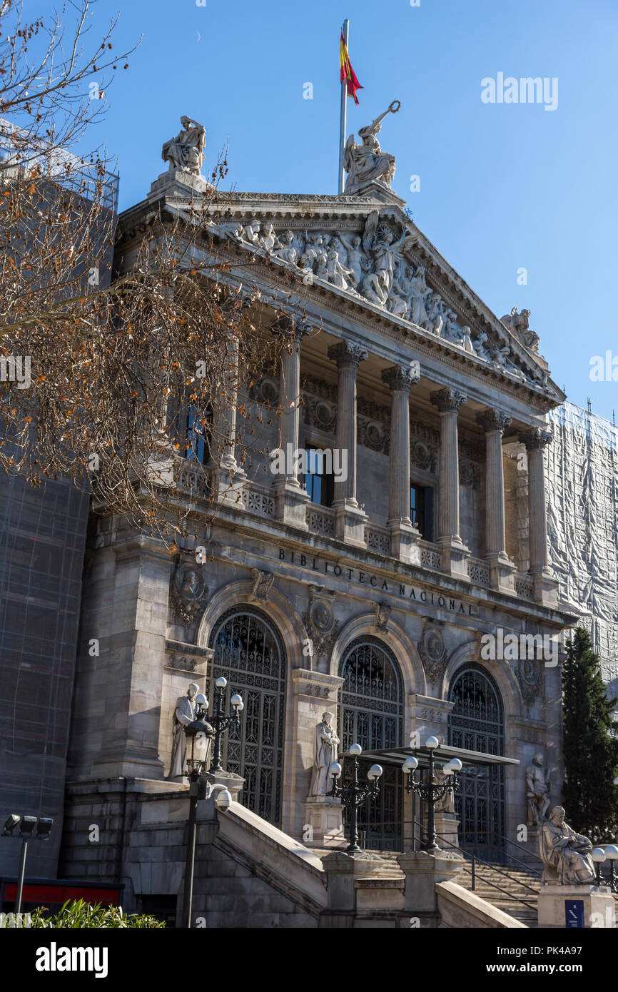 National Archaeological Museum Madrid High Resolution Stock Photography ...