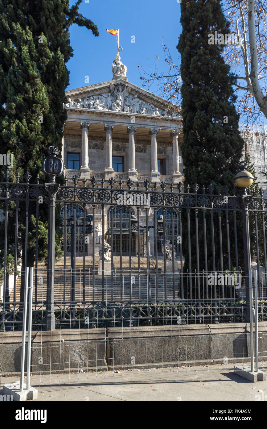 National Archaeological Museum Madrid High Resolution Stock Photography ...