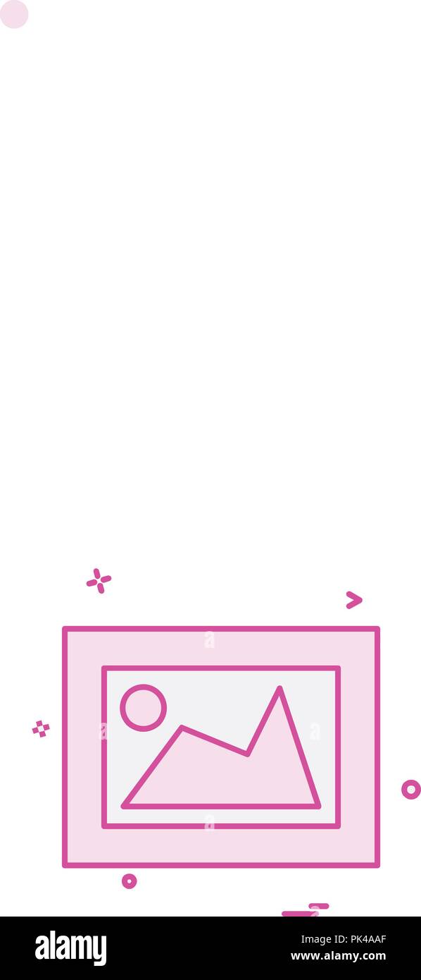 Image icon design vector Stock Vector Image & Art - Alamy