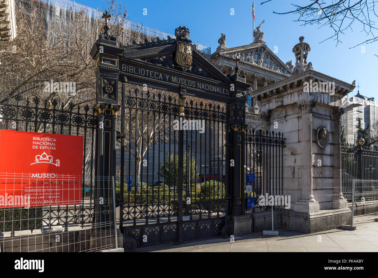 National Archaeological Museum Madrid High Resolution Stock Photography ...