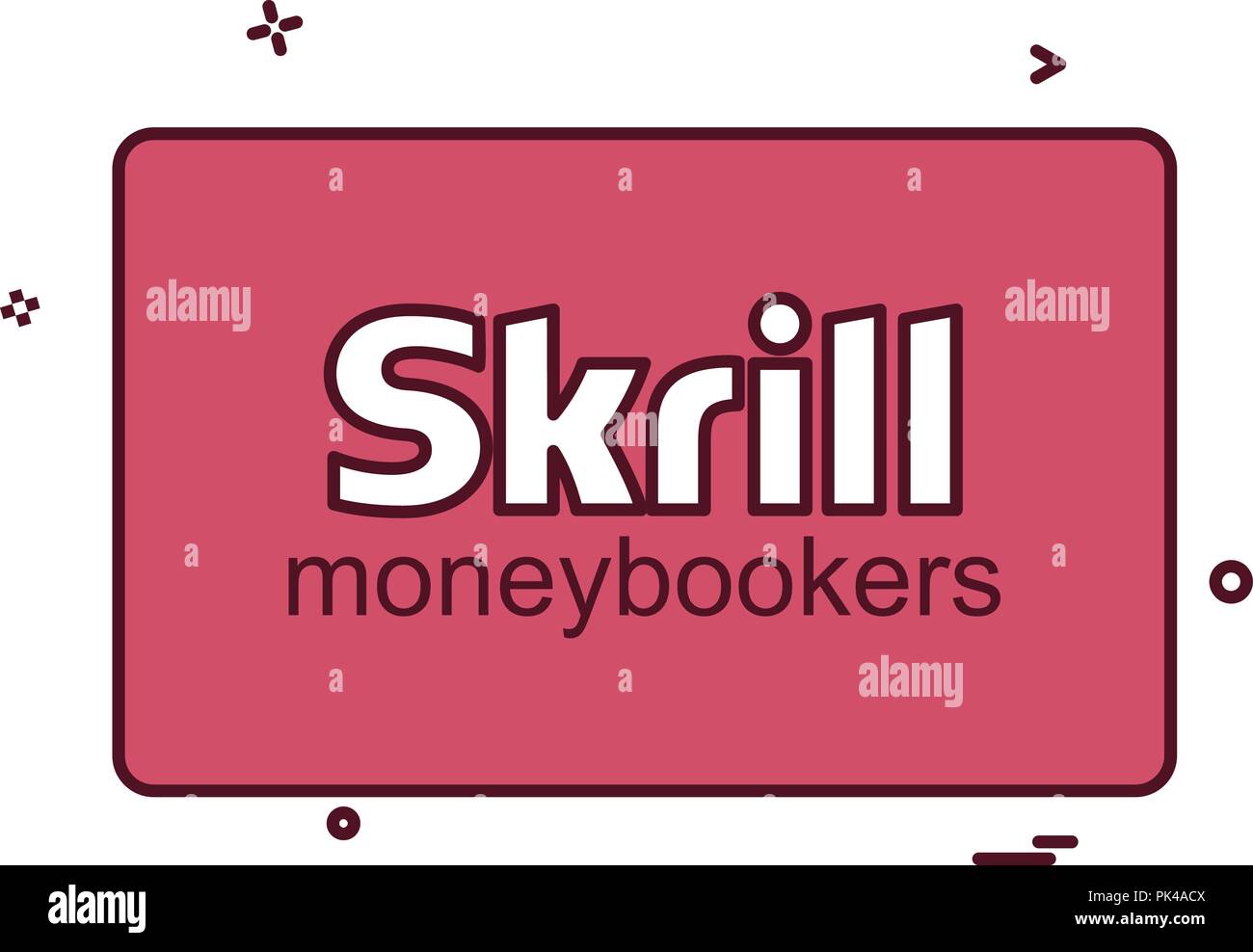 Skrill icon Stock Vector Images - Alamy