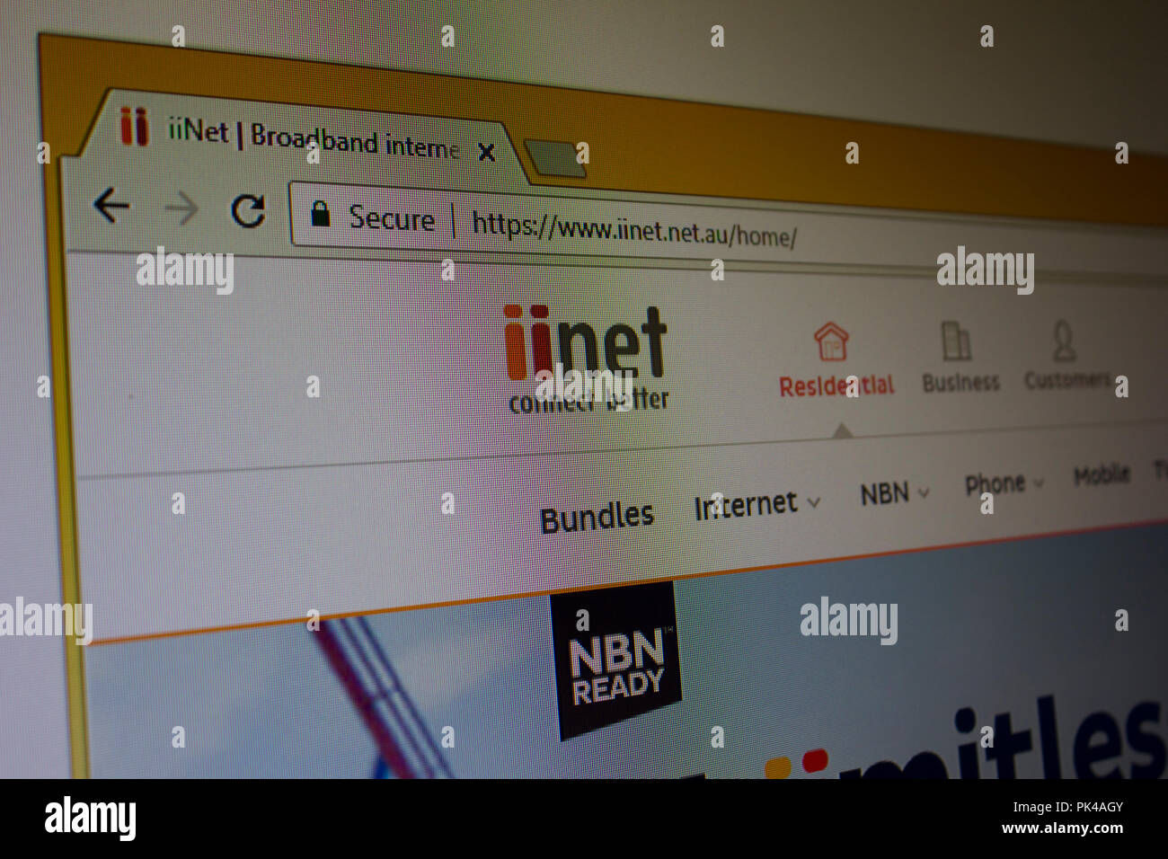 Isp homepage hi-res stock photography and images - Alamy