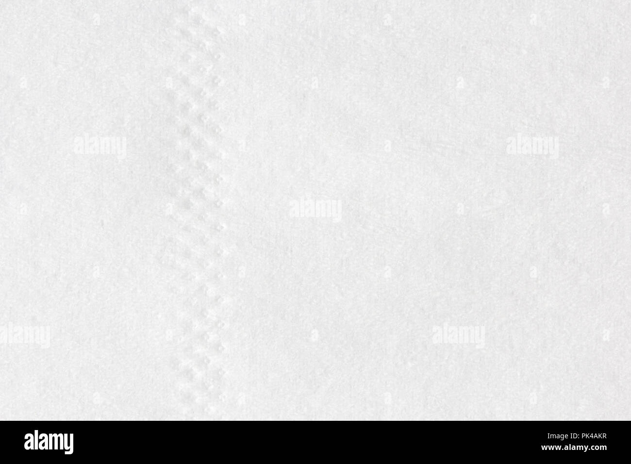 White crumpled paper list texture or background Stock Photo - Alamy