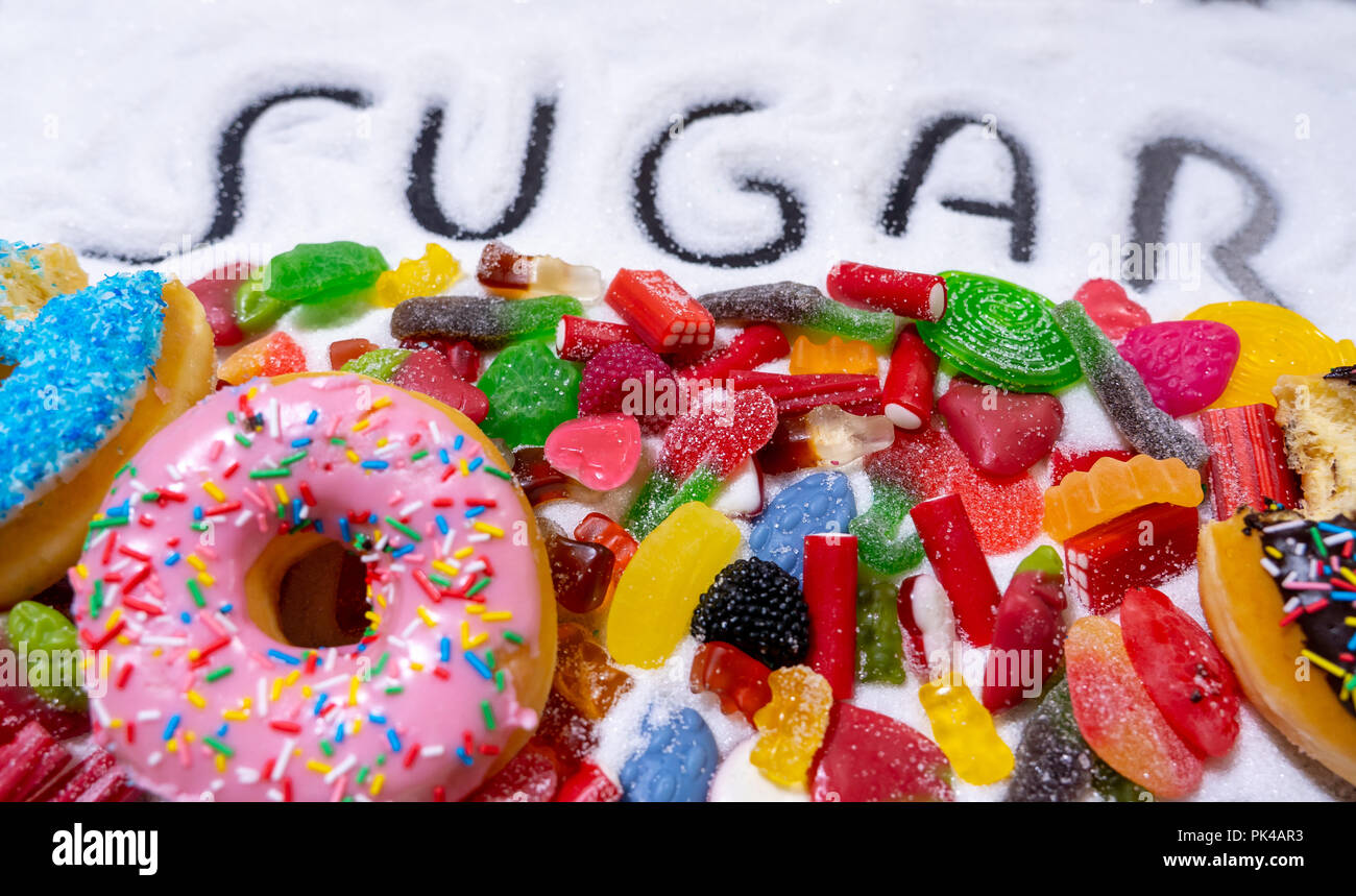 Mix of candies hi-res stock photography and images - Alamy