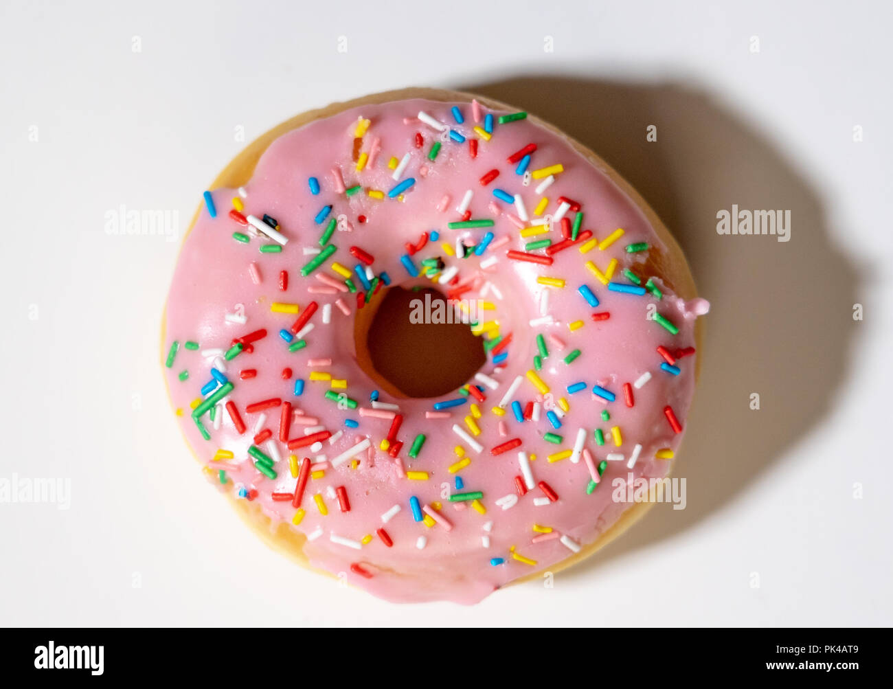 Doughnut With Sprinkles Photography