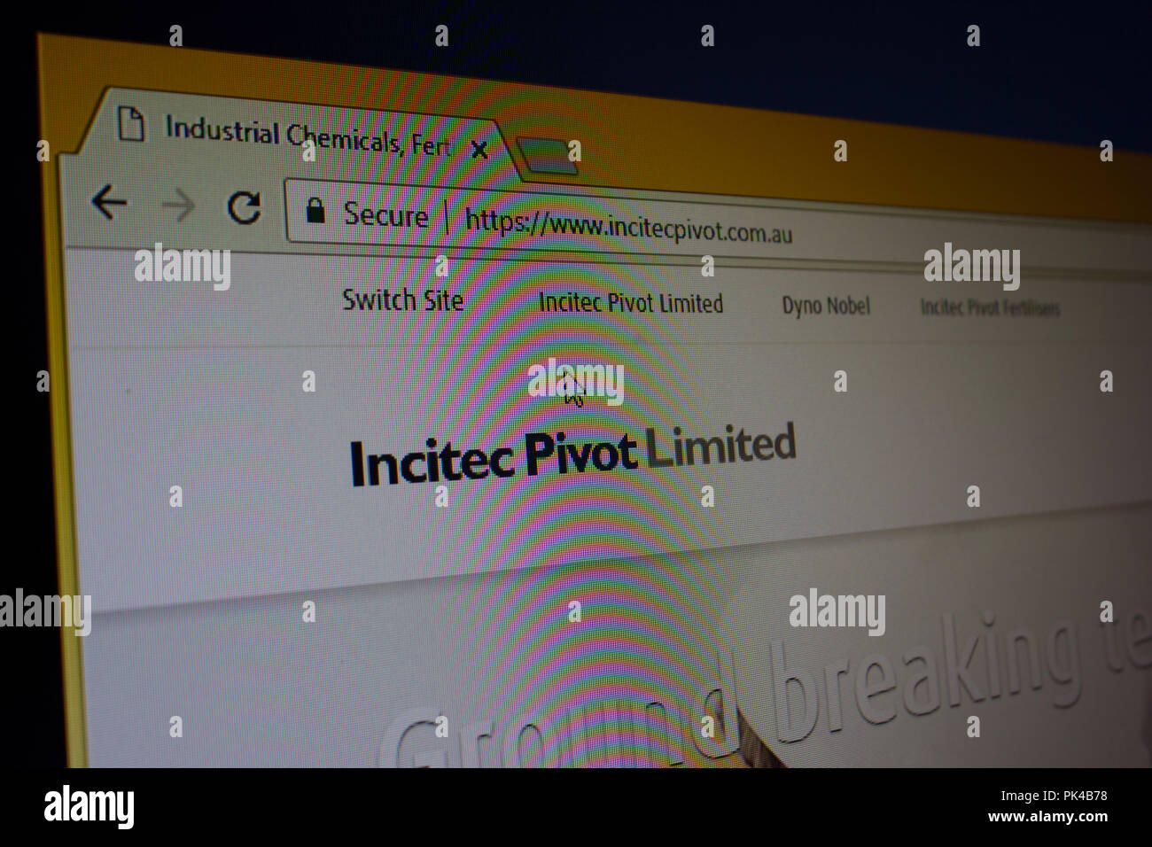 Incitec pivot hi-res stock photography and images - Alamy
