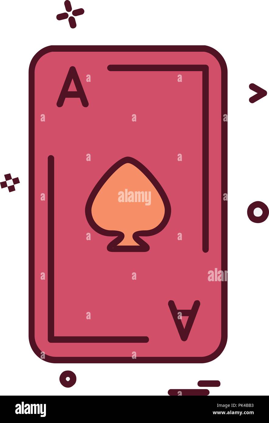 Card icon design vector Stock Vector Image & Art - Alamy