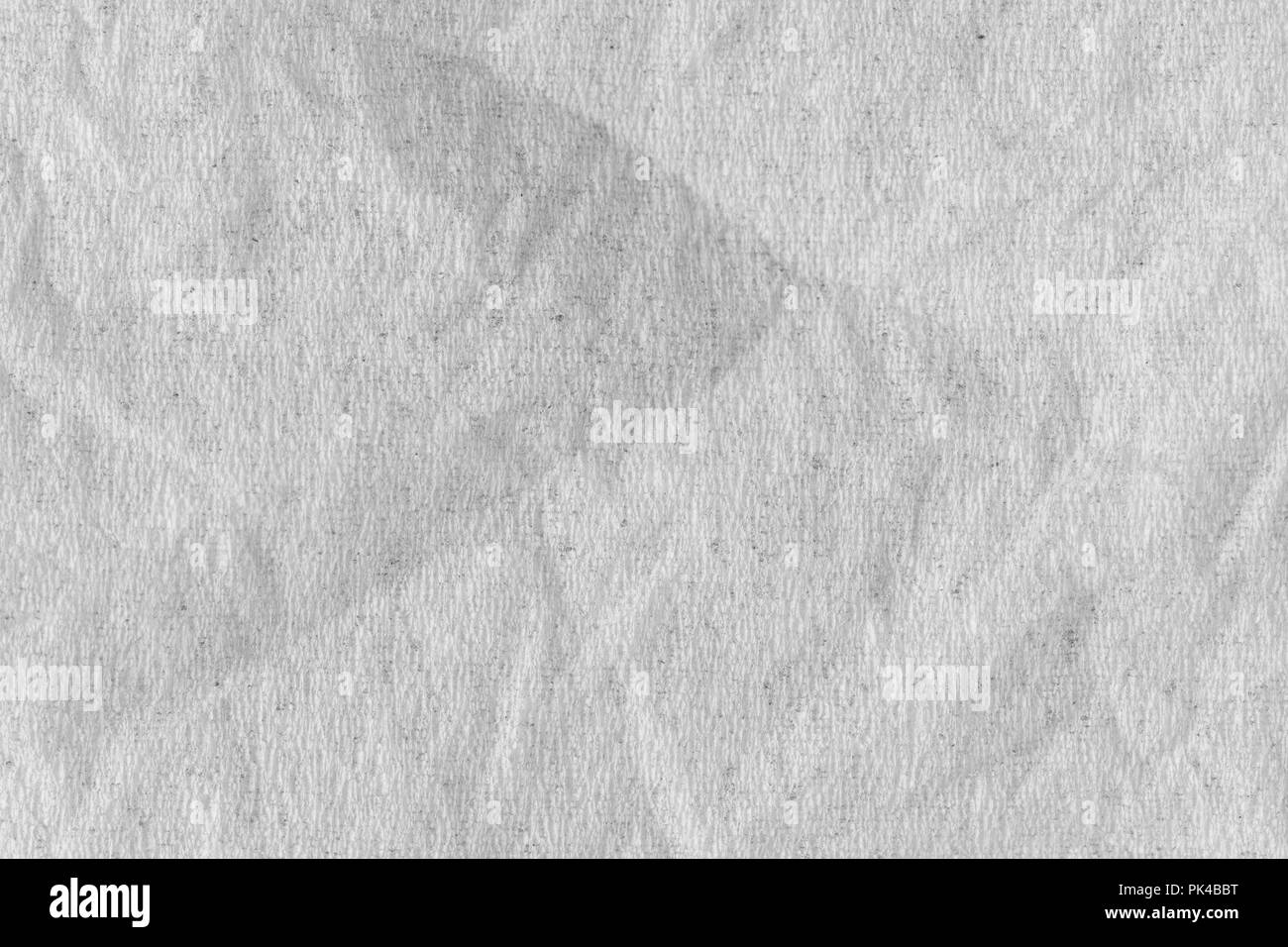 White crumpled paper list texture or background Stock Photo - Alamy