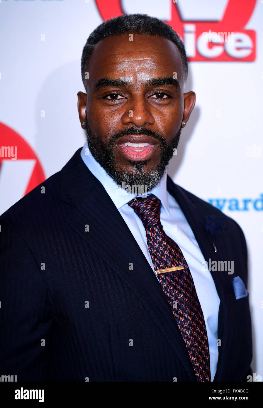 Charles venn attending tv choice awards dorchester hotel hi-res stock ...