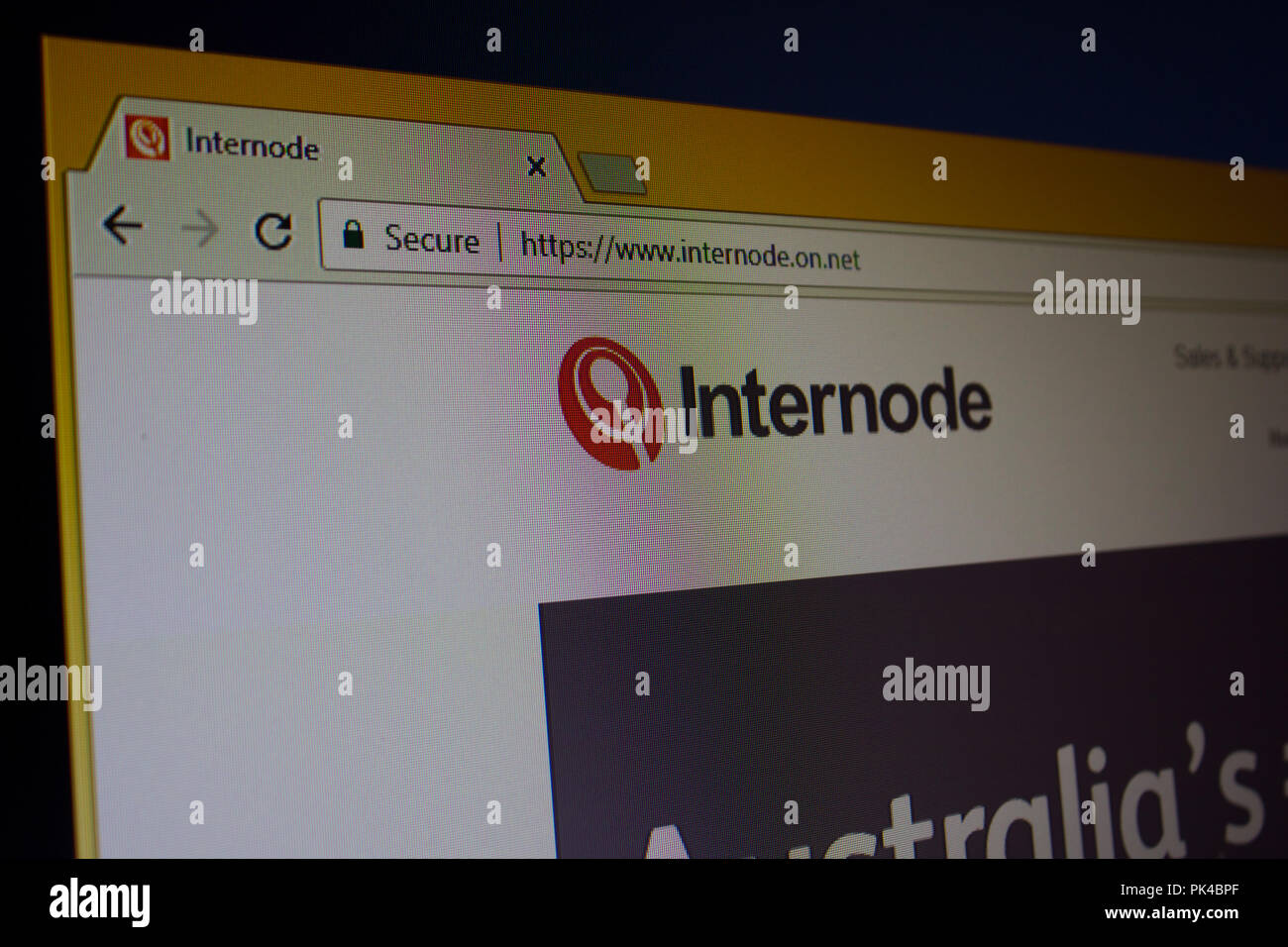 Internode hi-res stock photography and images - Alamy