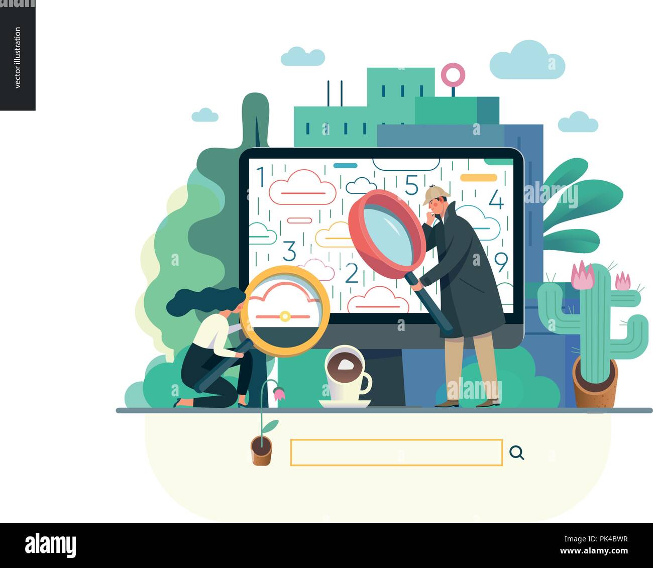 Interac Stock Vector Images - Alamy