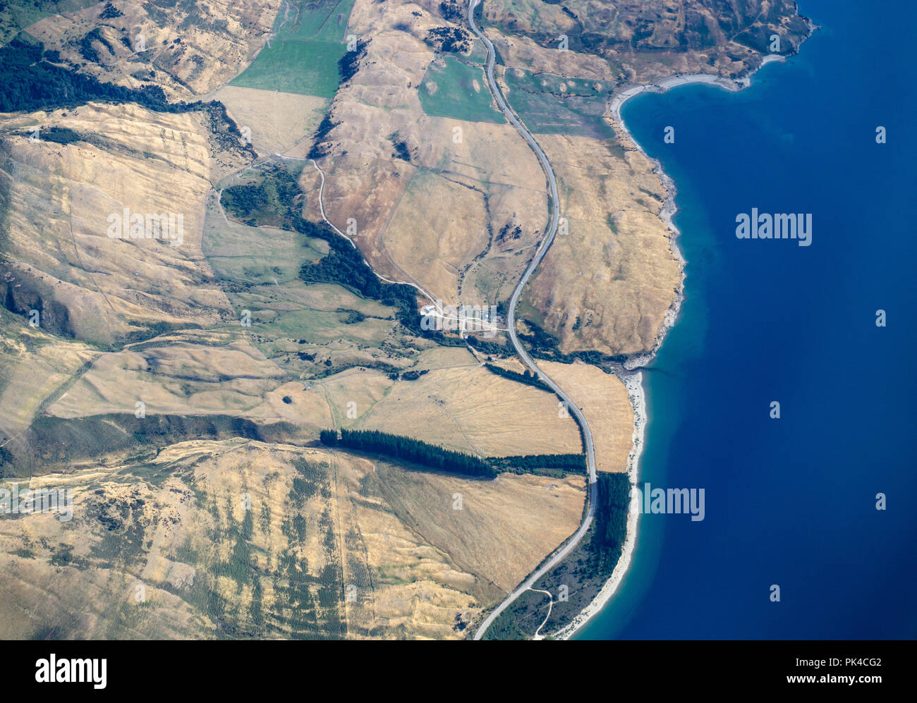 Greenstone new zealand hi-res stock photography and images - Alamy