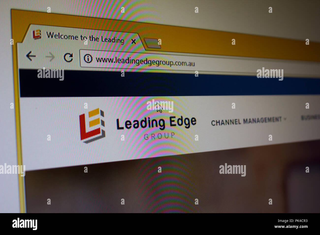 Edge browser hi-res stock photography and images - Alamy