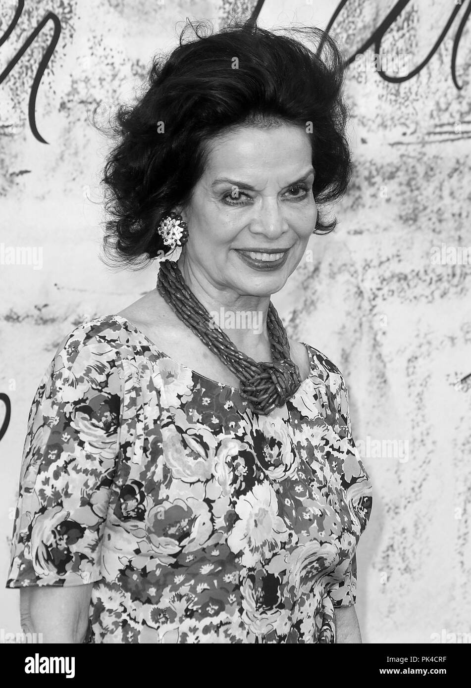 Bianca jagger Black and White Stock Photos & Images - Alamy