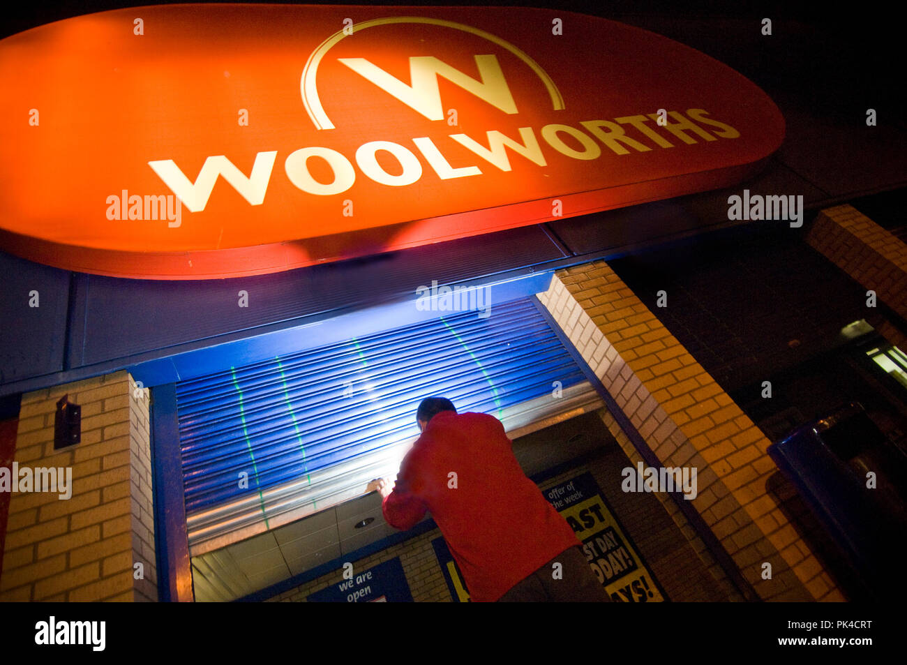 Big w hi-res stock photography and images - Alamy