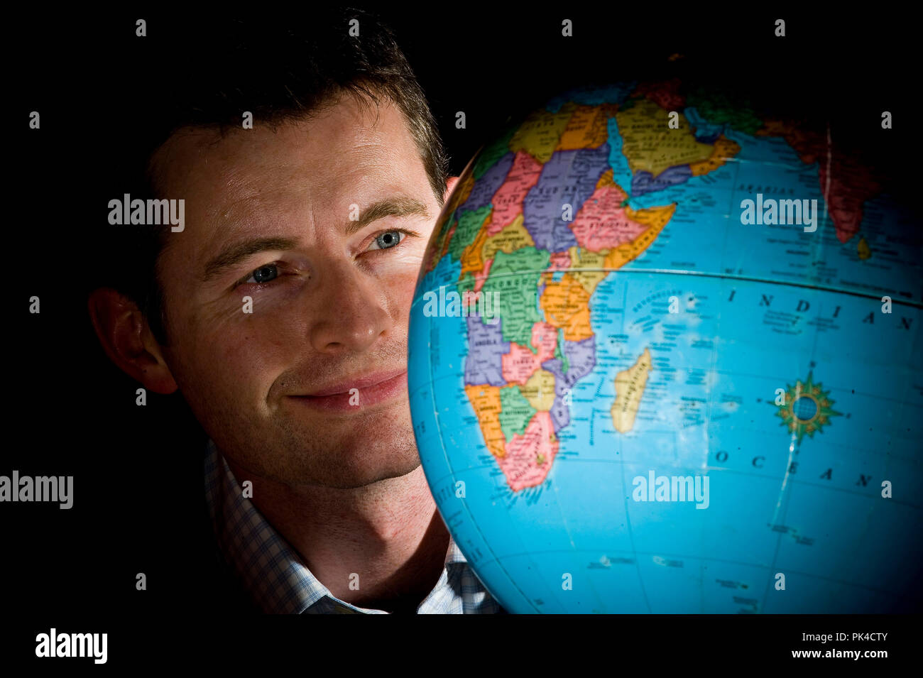 Owner Founder of Travel Firm Dream Escape David Tobin in his Mitchell ...