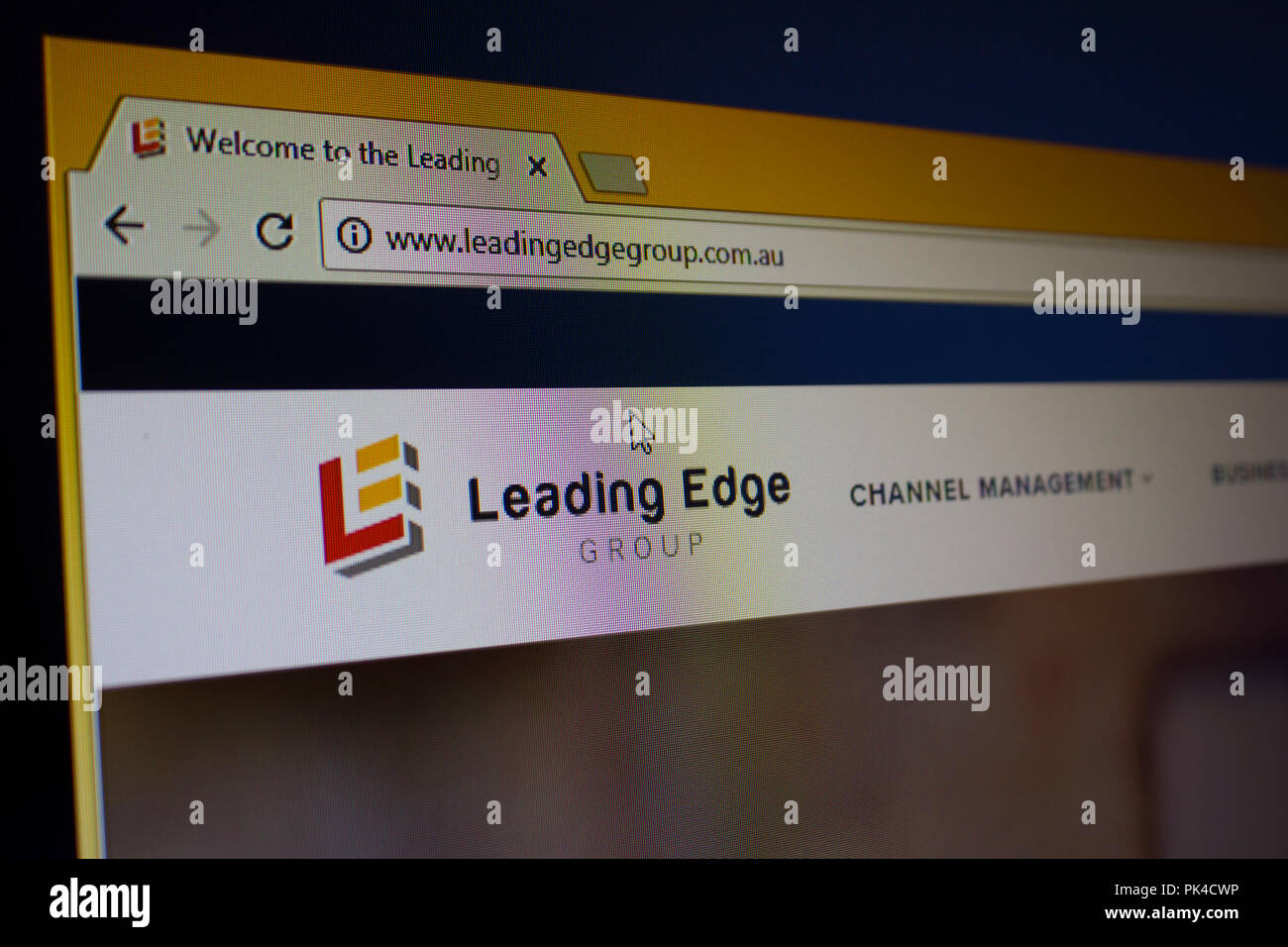 Edge browser hi-res stock photography and images - Alamy