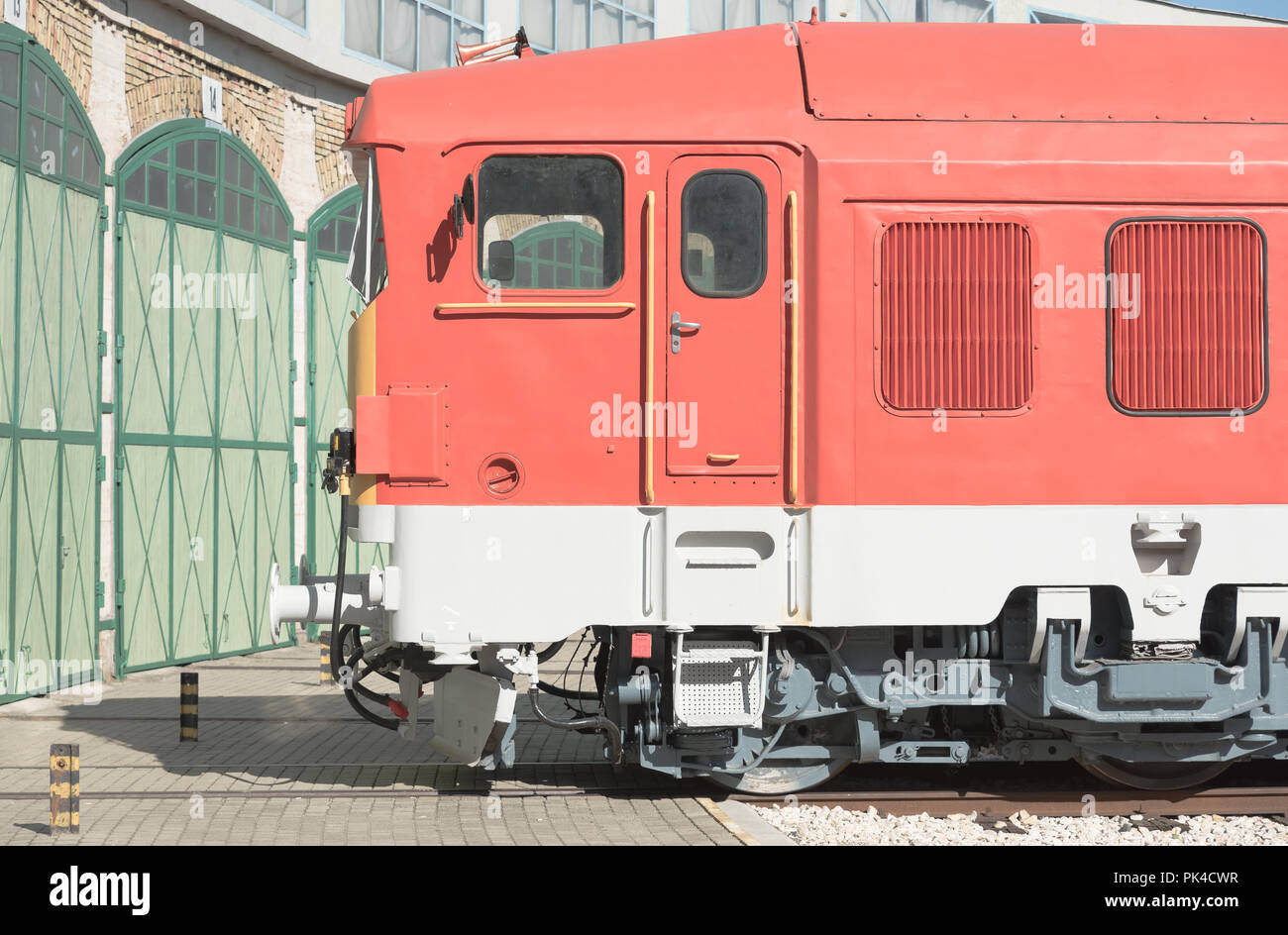 Hungarian locomotive hi-res stock photography and images - Alamy