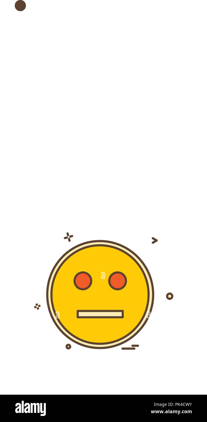 Angry emoji icon design vector Stock Vector Image & Art - Alamy