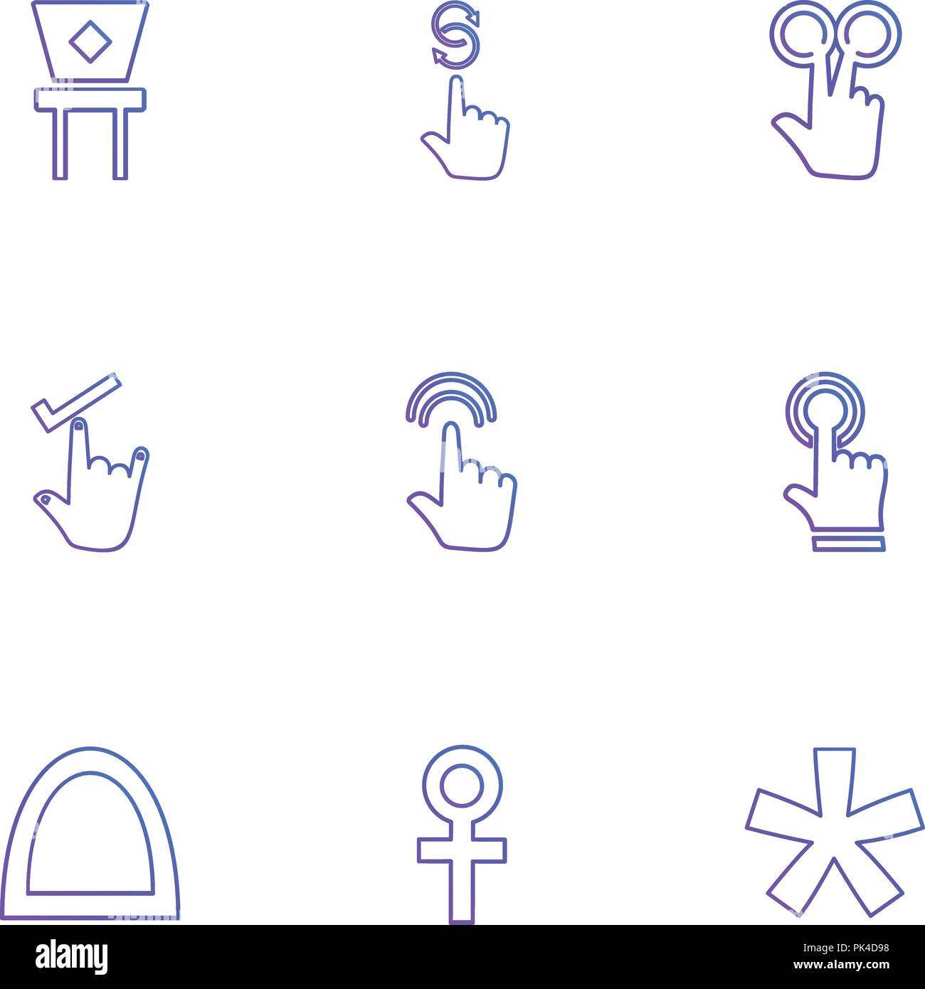 hands , pointer , arrows , directions , signs , ui , user interface ...