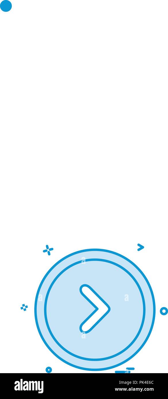 User interface button icon design vector Stock Vector Image & Art - Alamy