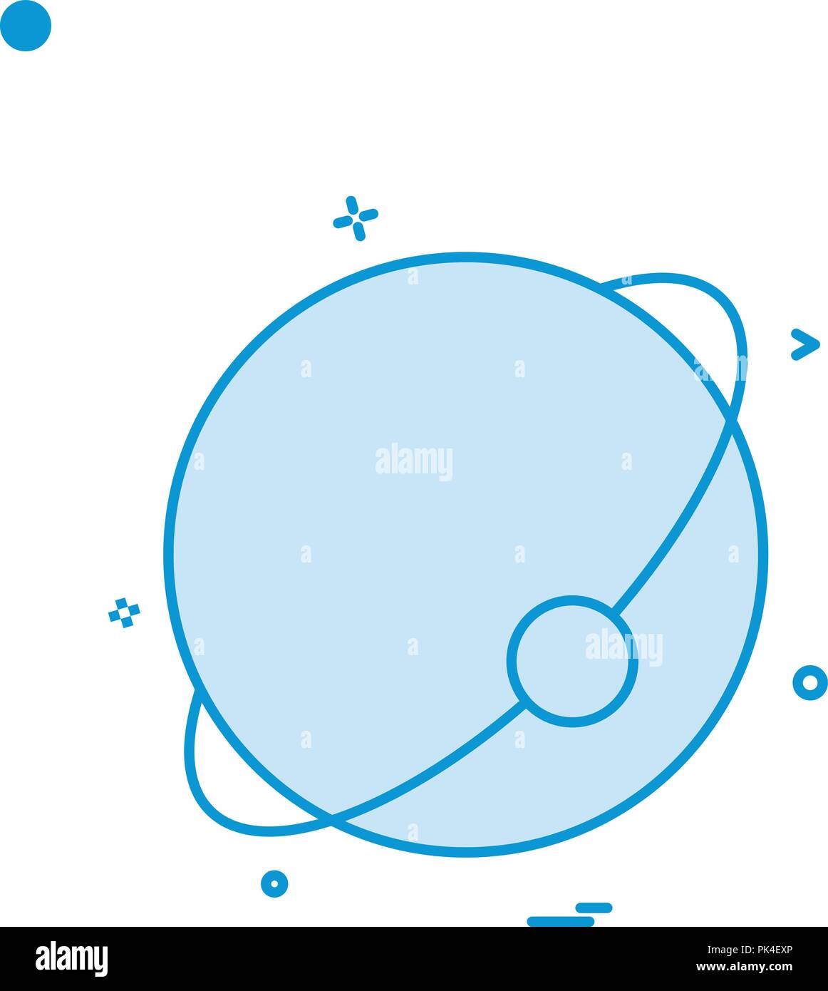 atom globe icon vector design Stock Vector Image & Art - Alamy