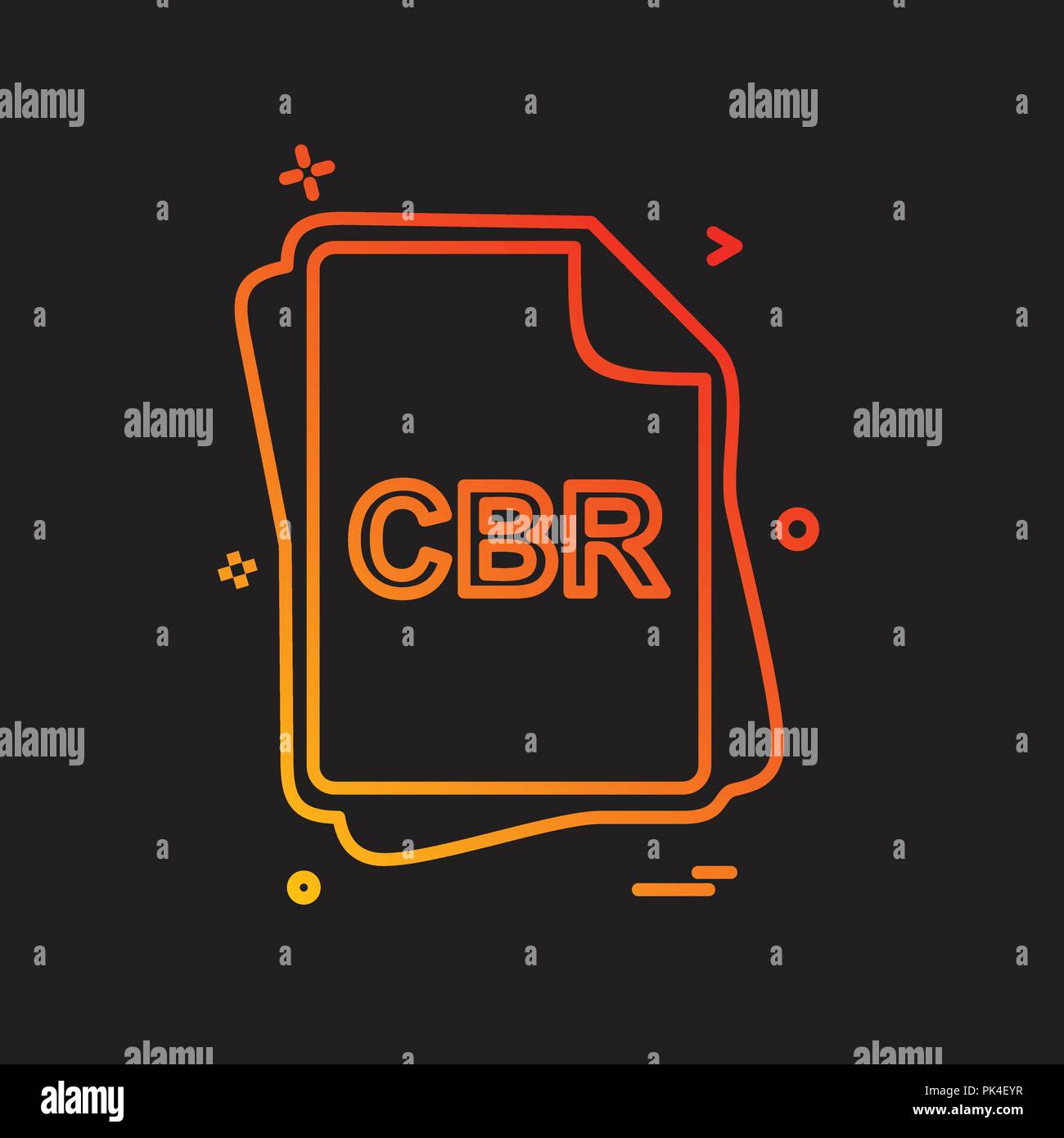 Cbr symbol Stock Vector Images - Alamy