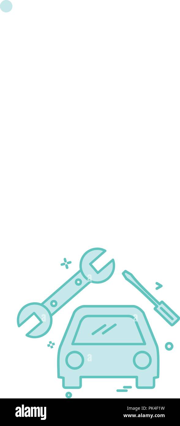 Car workshop icon design vector Stock Vector Image & Art - Alamy